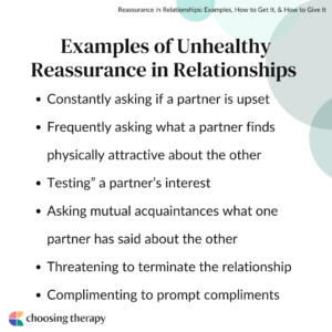 What Is Reassurance In a Relationship?