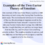 Understanding the Schachter Singer Two-Factor Theory of Emotion