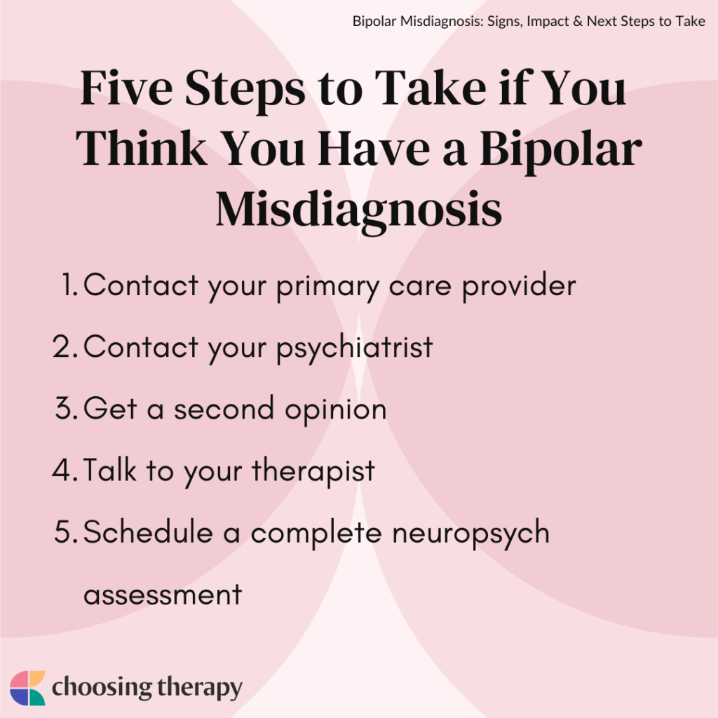 Signs of a Bipolar Misdiagnosis & What to Do About It