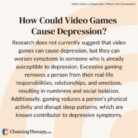 Can Video Games Cause Depression?