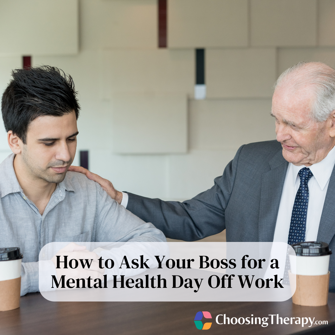 How to Ask Your Boss for a Mental Health Day Off Work