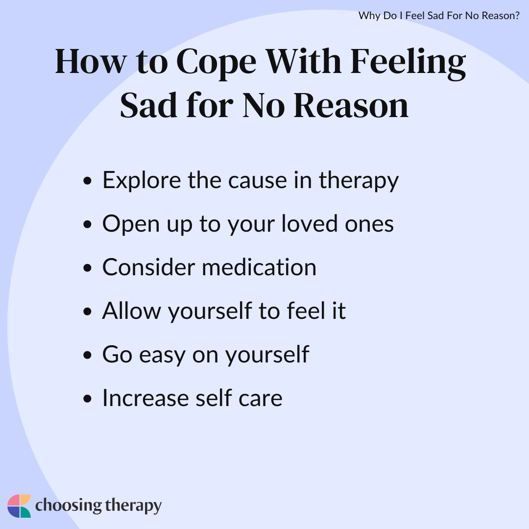 Why Am I Sad for No Reason?