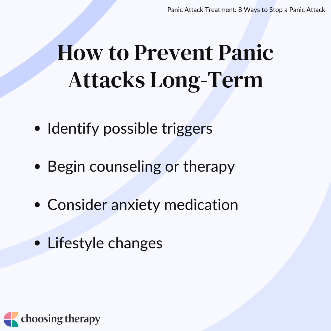 8 Ways to Stop a Panic Attack