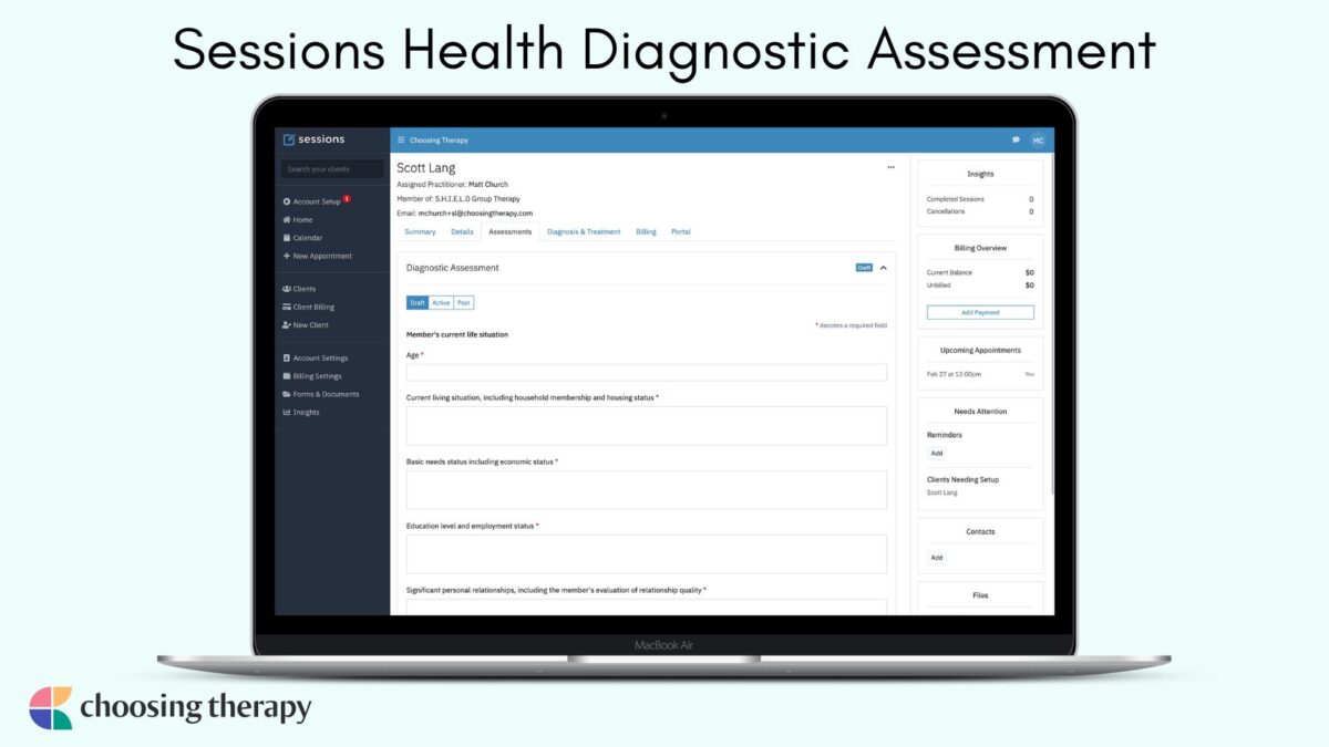 Sessions Health Review 2024: Pros & Cons, Cost, & Who It’s Right For