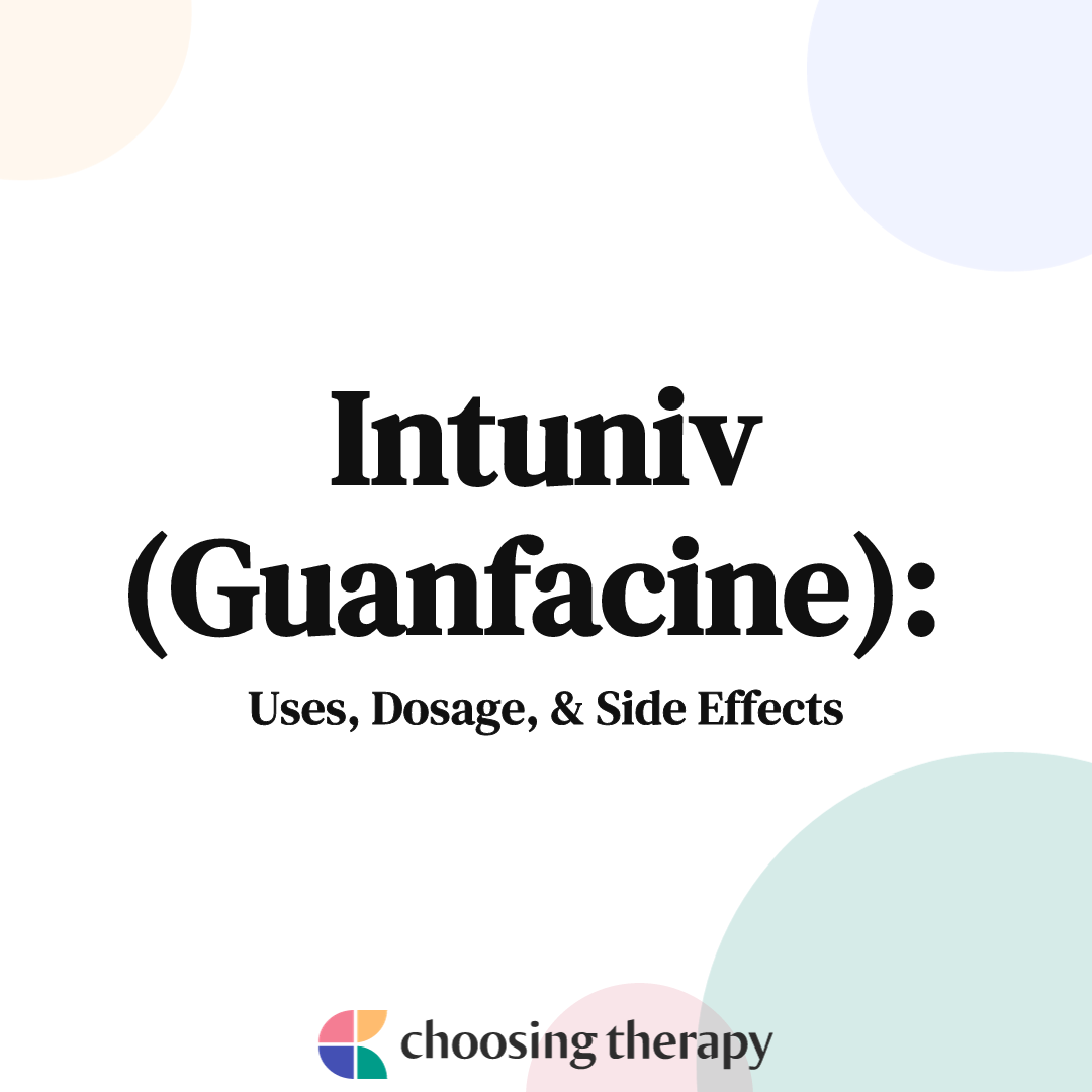Intuniv Guanfacine For ADHD Intuniv Guanfacine For ADHD