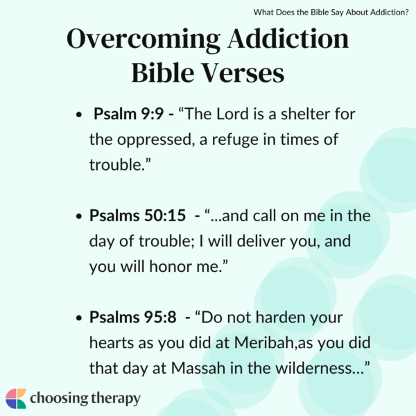 What Does the Bible Say About Addiction?