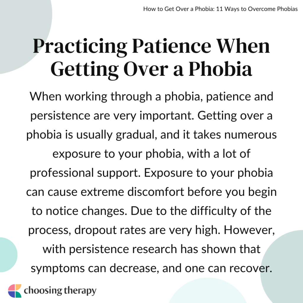 How to Overcome Phobias: 16 Tips From a Therapist
