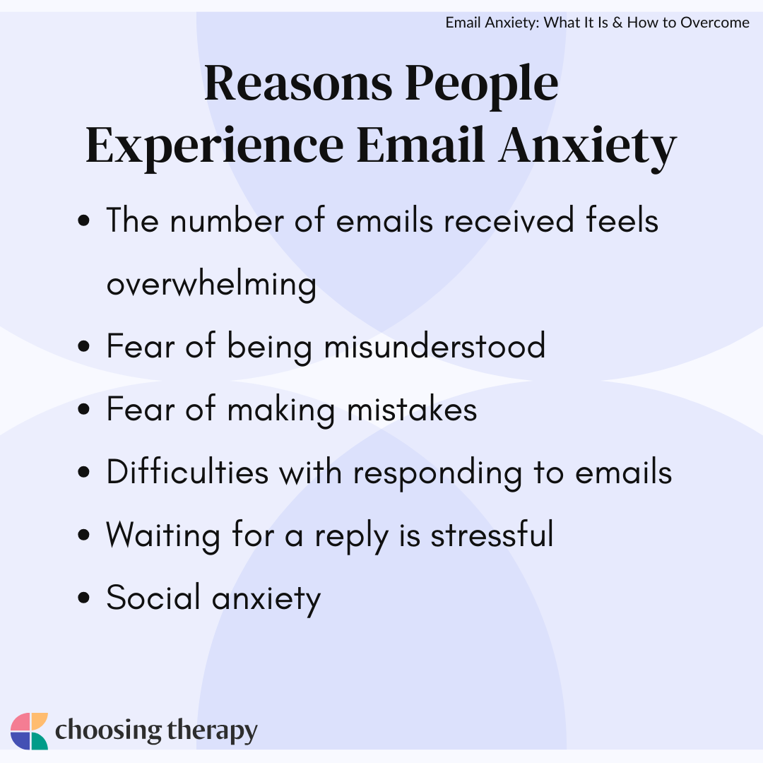 5 Tips to Get Over Email Anxiety