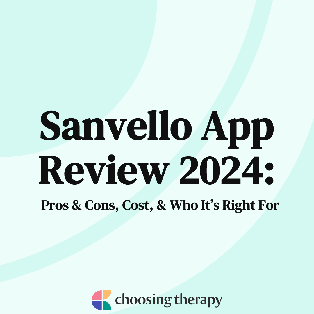 Sanvello App Review 2024: Pros & Cons, Cost, & Who It's Right For