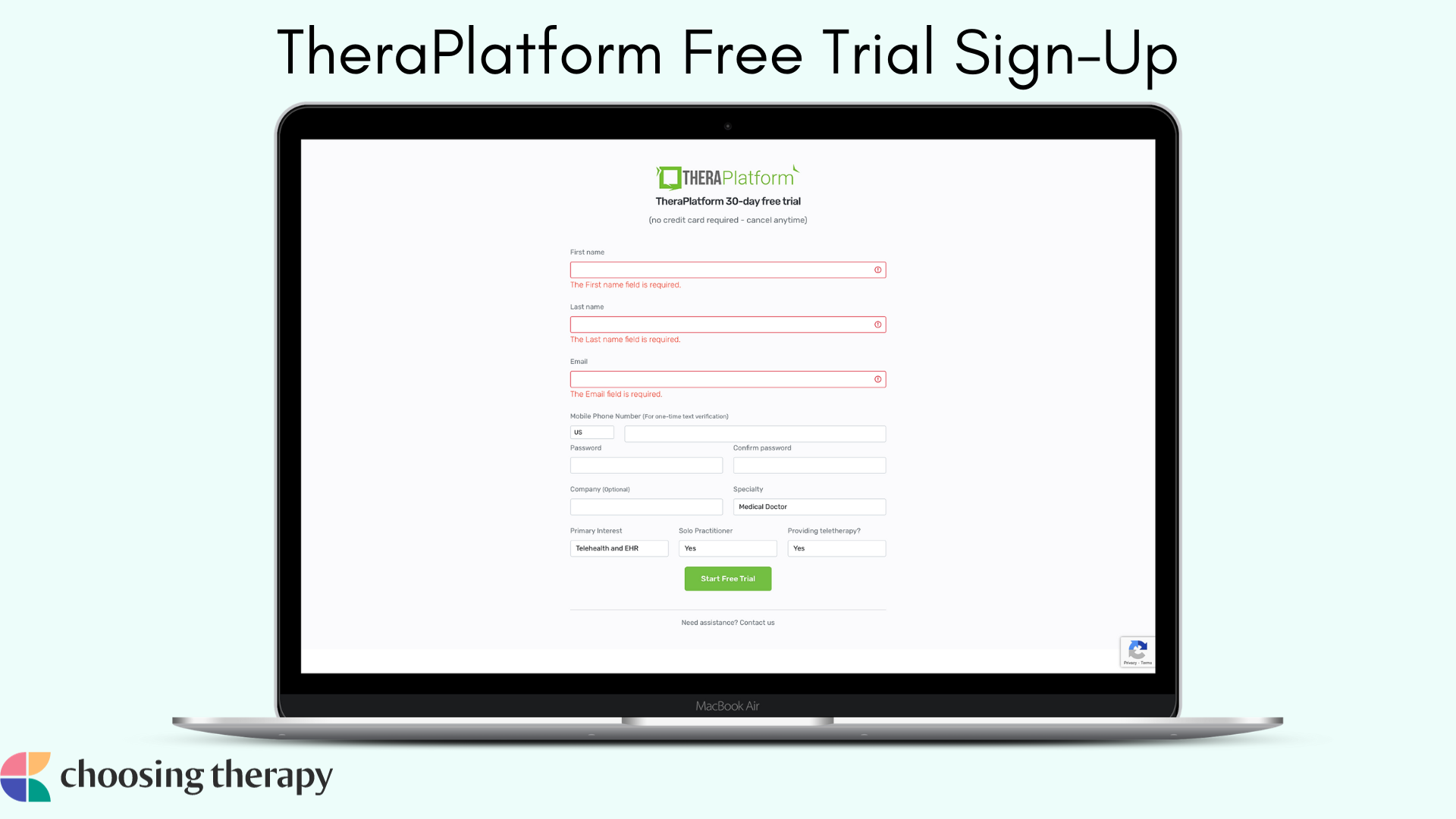 TheraPlatform Review 2024: Pros & Cons, Cost, & Who It’s Right For