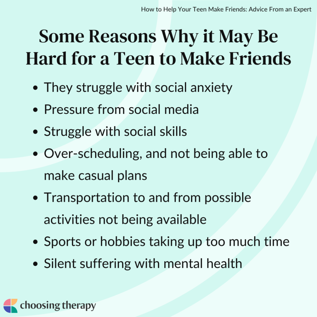 Why Teens Struggle to Make Friends & How to Help Them