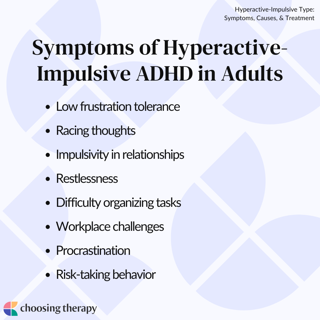 Symptoms Of Hyperactive Impulsive Type ADHD Symptoms Of Hyperactive Impulsive Type ADHD