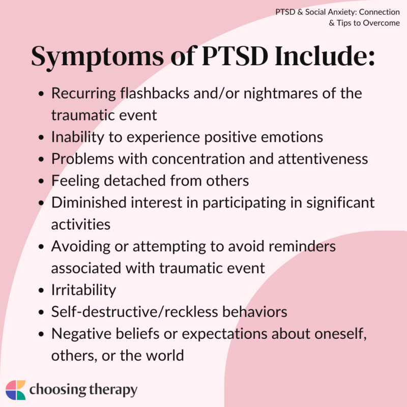 Tips to Overcoming PTSD & Social Anxiety