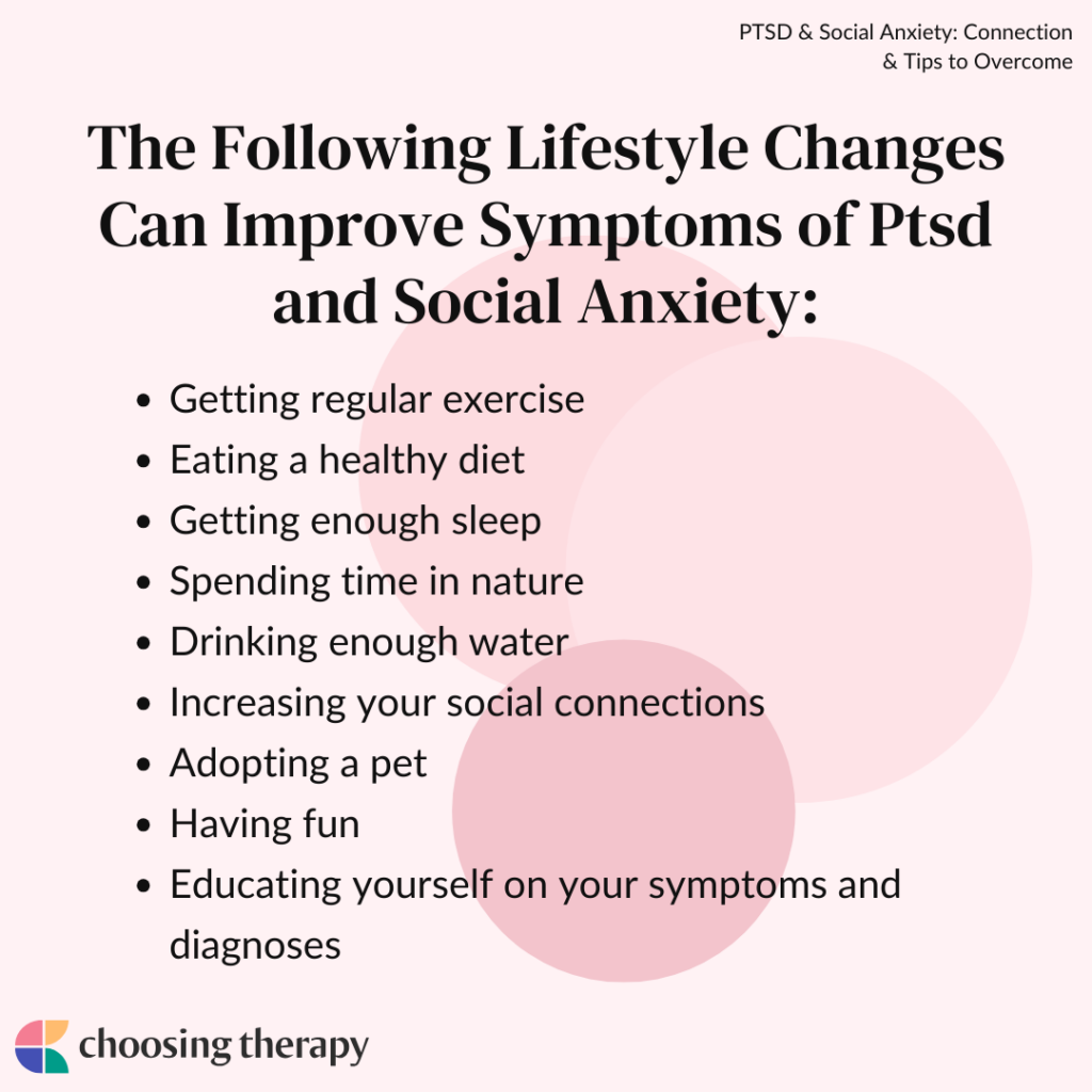 Tips to Overcoming PTSD & Social Anxiety