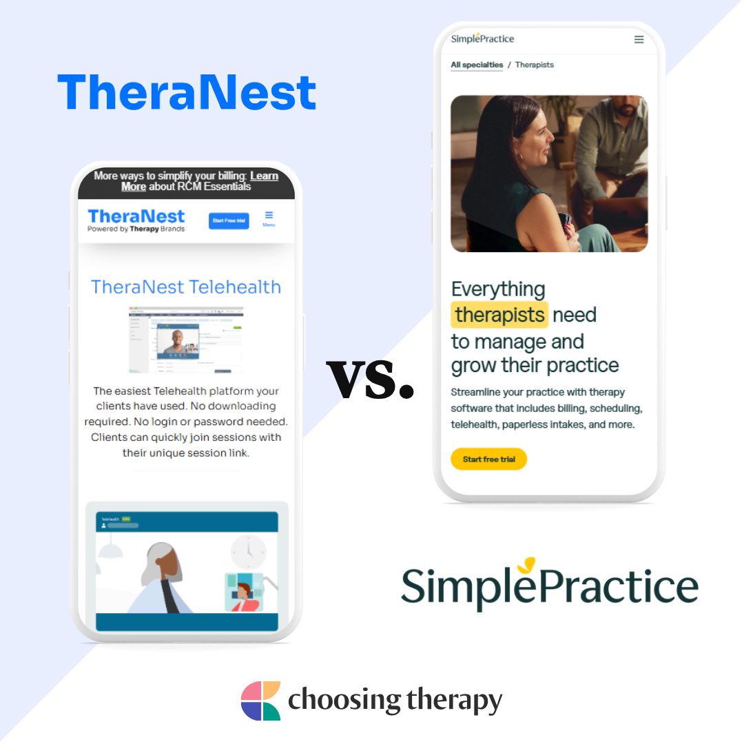 TheraNest Vs SimplePractice: Which Is Best for Your Practice?