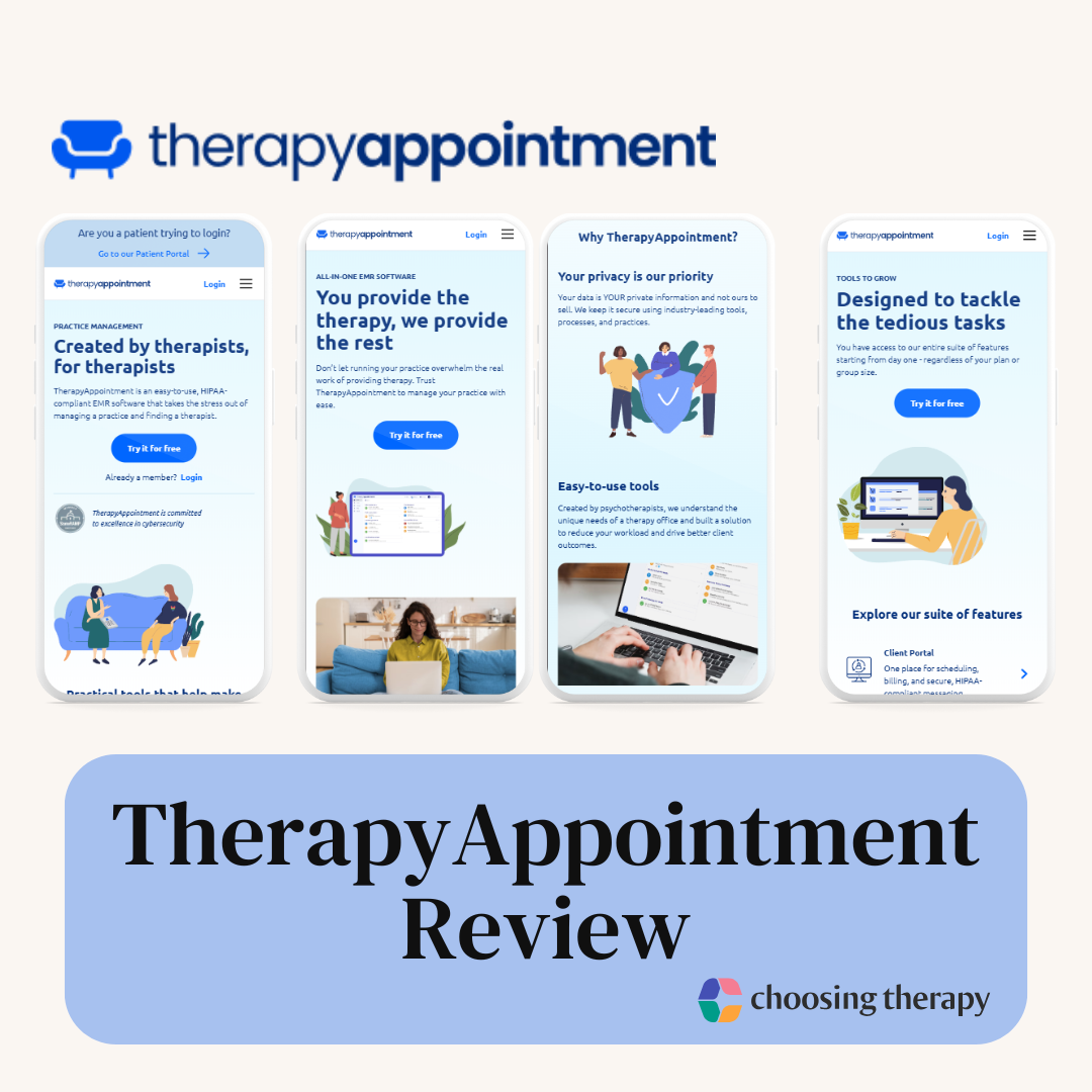 We Tried & Tested TherapyAppointment in 2025