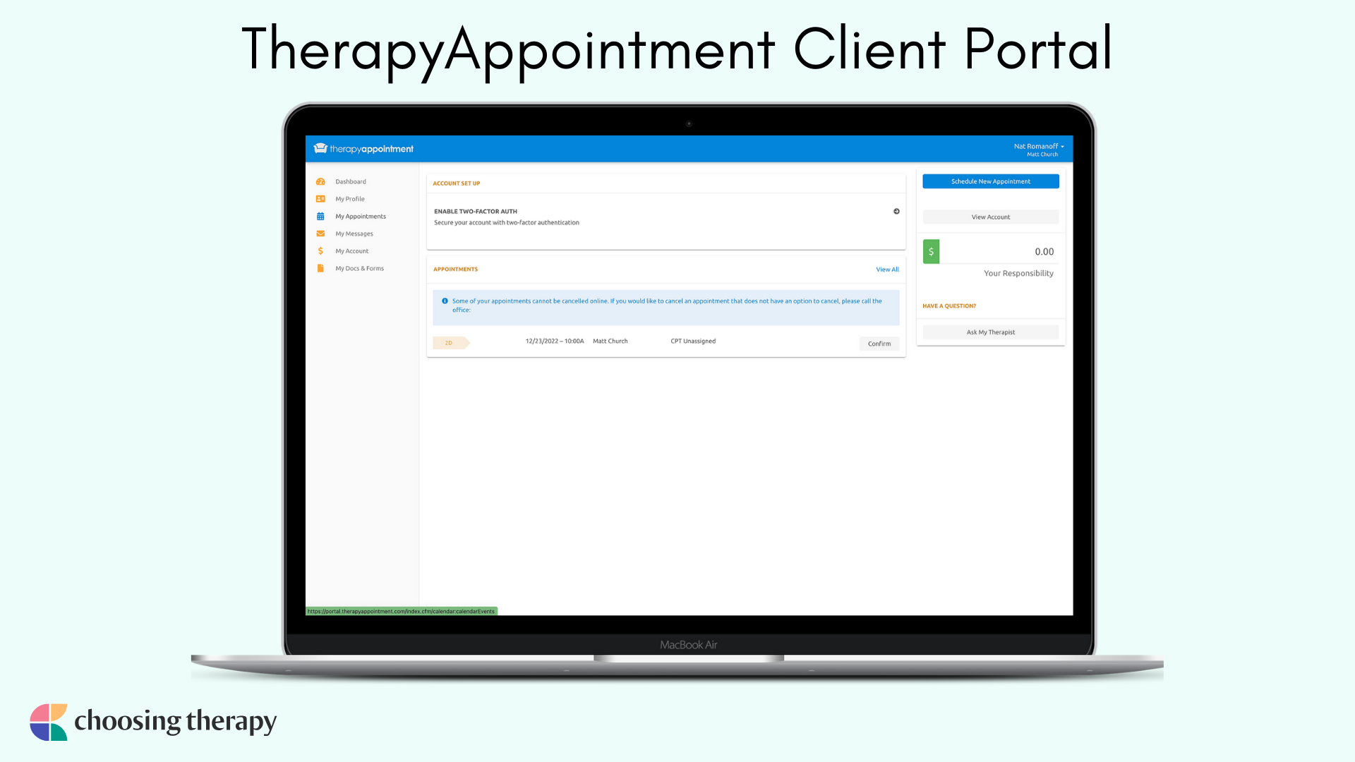 TherapyAppointment Review 2024: Pros & Cons, Cost, & Who It’s Right For