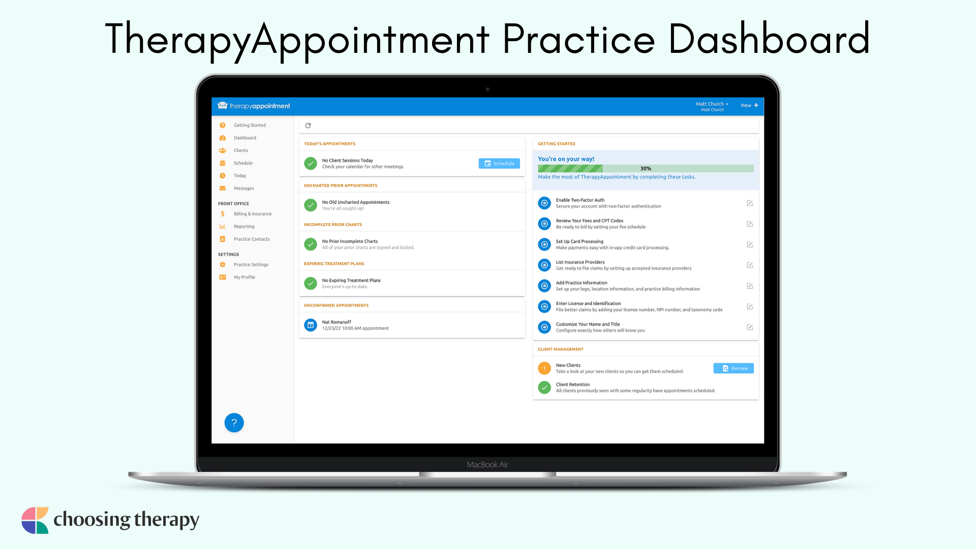 TherapyAppointment Review 2024: Pros & Cons, Cost, & Who It’s Right For