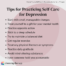 Self-Care for Depression: 20 Tips to Feel Better