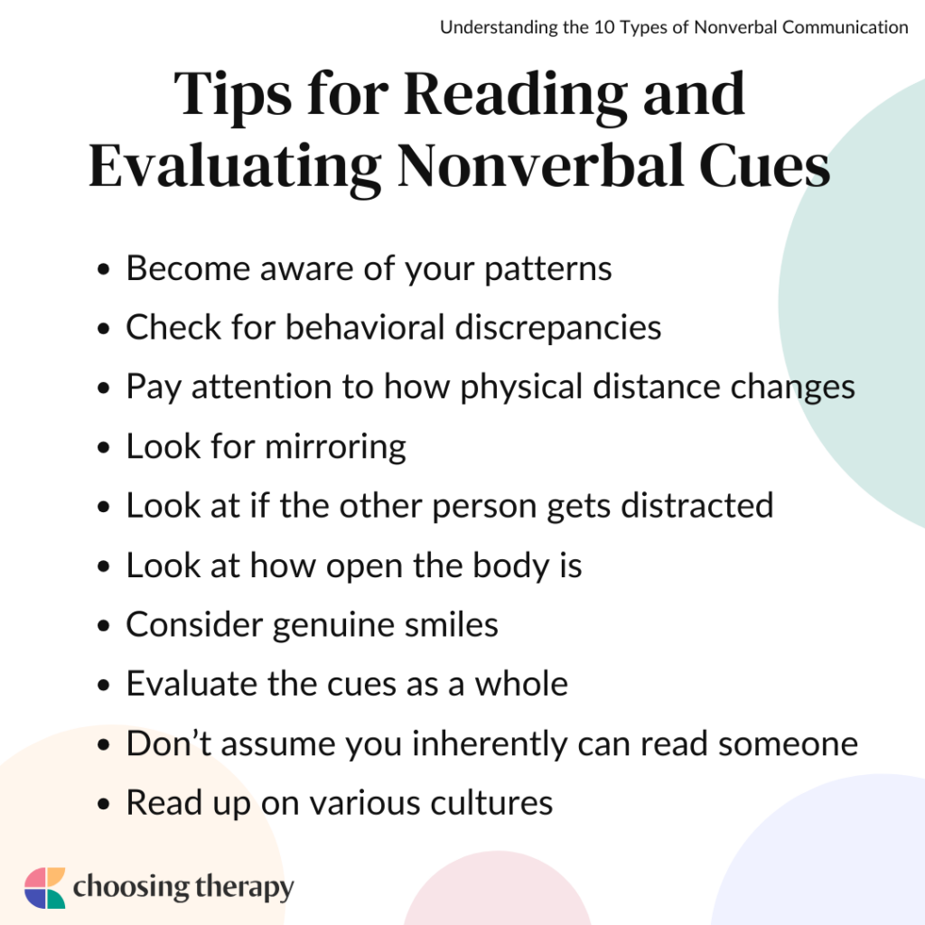 The Importance of Understanding & Reading Nonverbal Cues