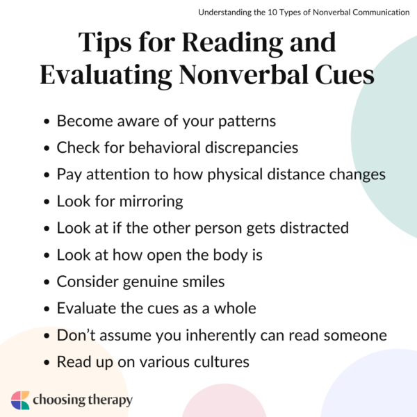 The Importance of Understanding & Reading Nonverbal Cues