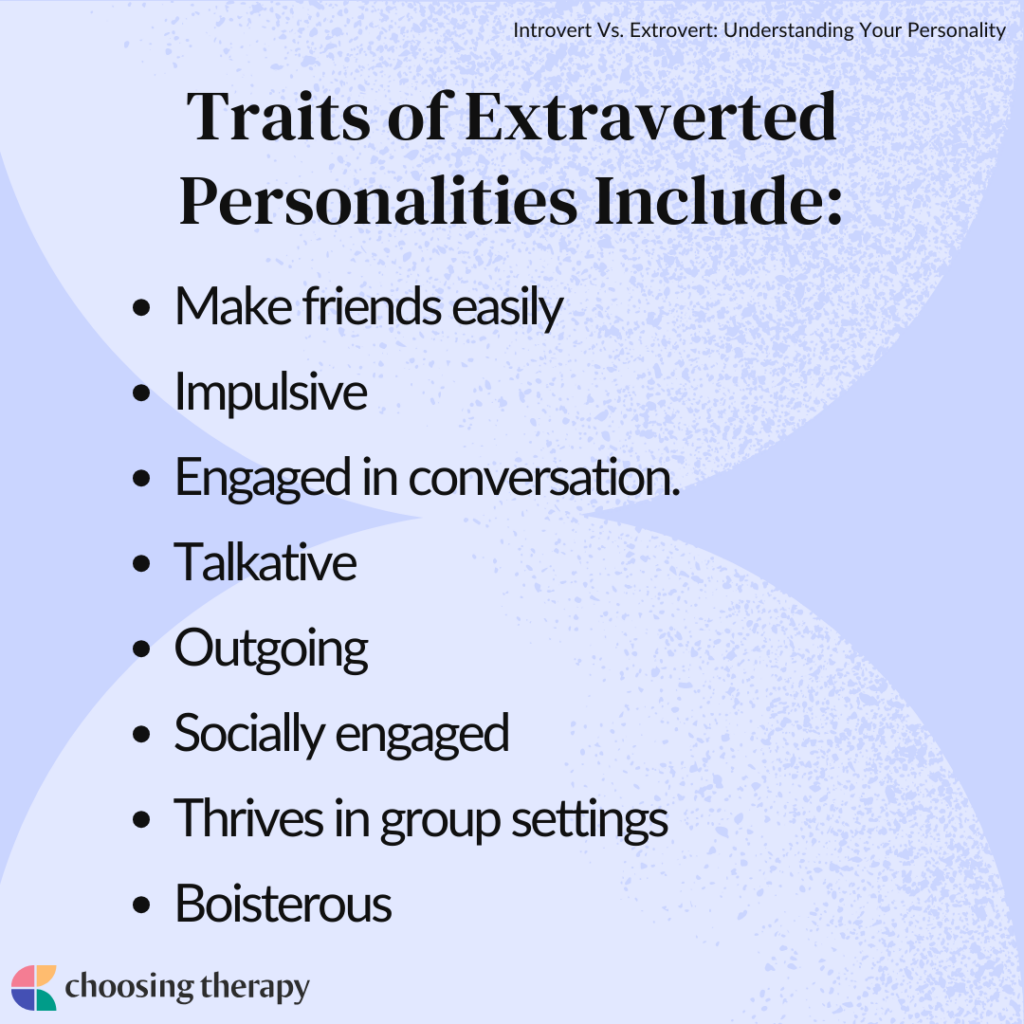 Introvert Vs. Extrovert: Which One Are You?