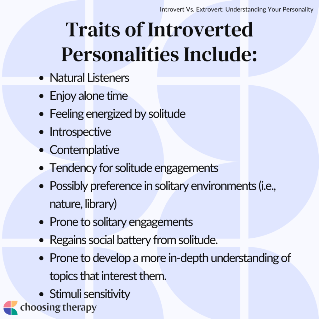 Introvert Vs. Extrovert: Which One Are You? Introvert Vs. Extrovert: Which One Are You?