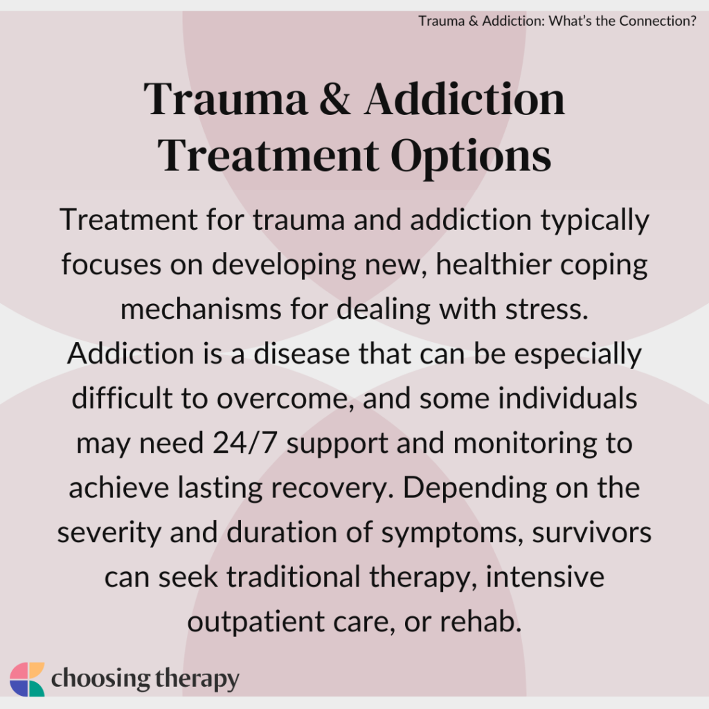 Why Trauma Leads to Addiction: Explanations From a Therapist
