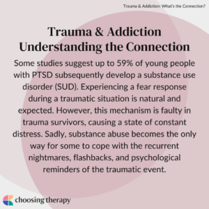 Why Trauma Leads to Addiction: Explanations From a Therapist