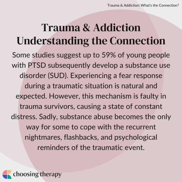Why Trauma Leads to Addiction: Explanations From a Therapist