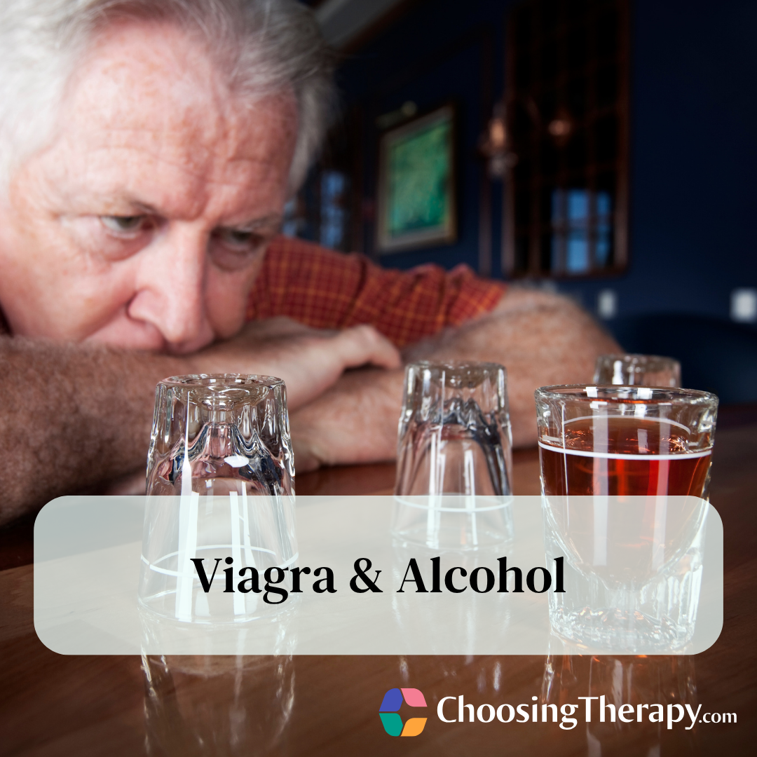 Can You Mix Alcohol & Viagra?