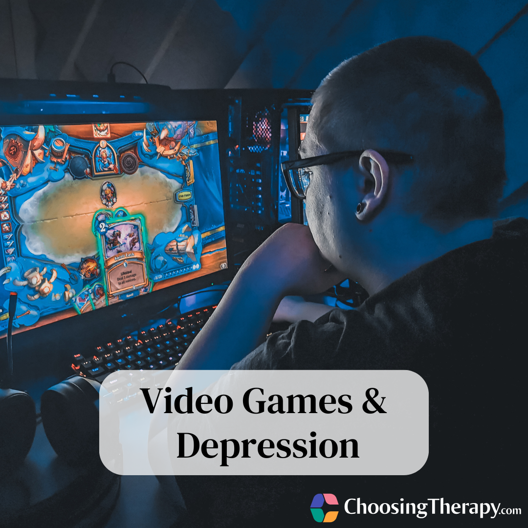 Can Video Games Cause Depression?