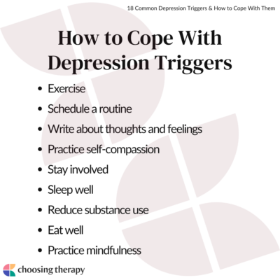 What Triggers Depression? Explanations From a Therapist