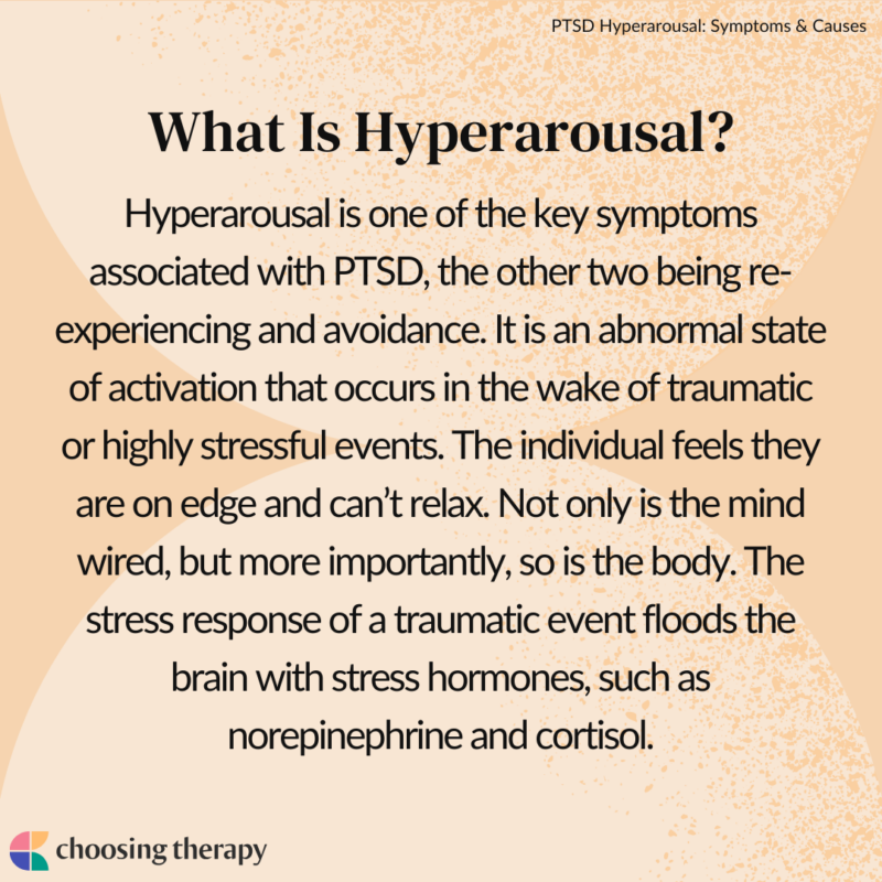 What Are PTSD Hyperarousal Symptoms?