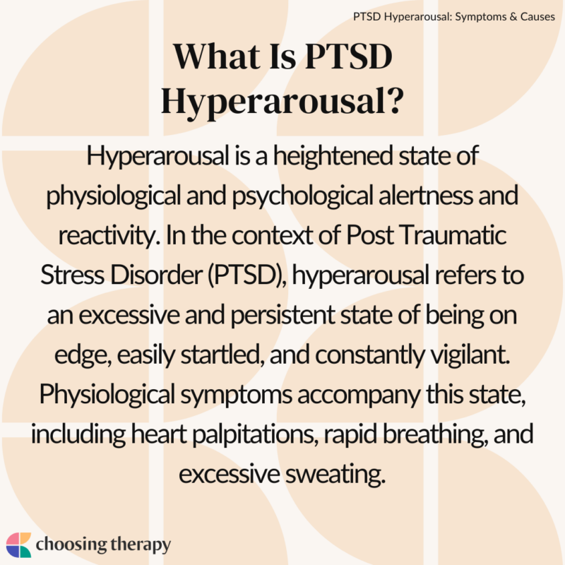 What Are PTSD Hyperarousal Symptoms?