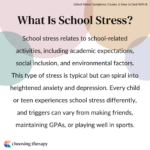 School Stress: Symptoms, Causes, & How to Deal With It