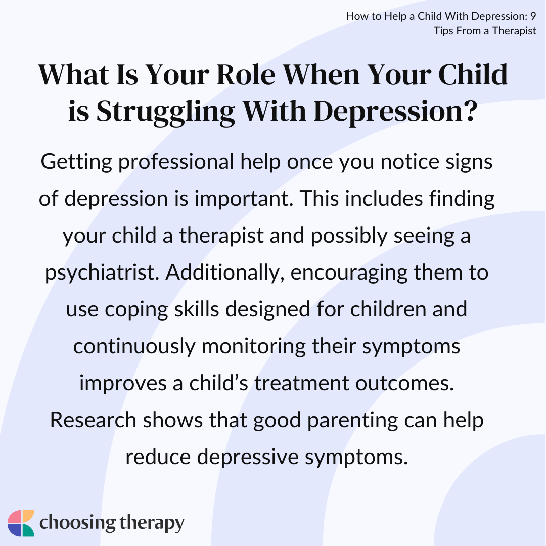 The Dos & Donts of Helping a Child With Depression