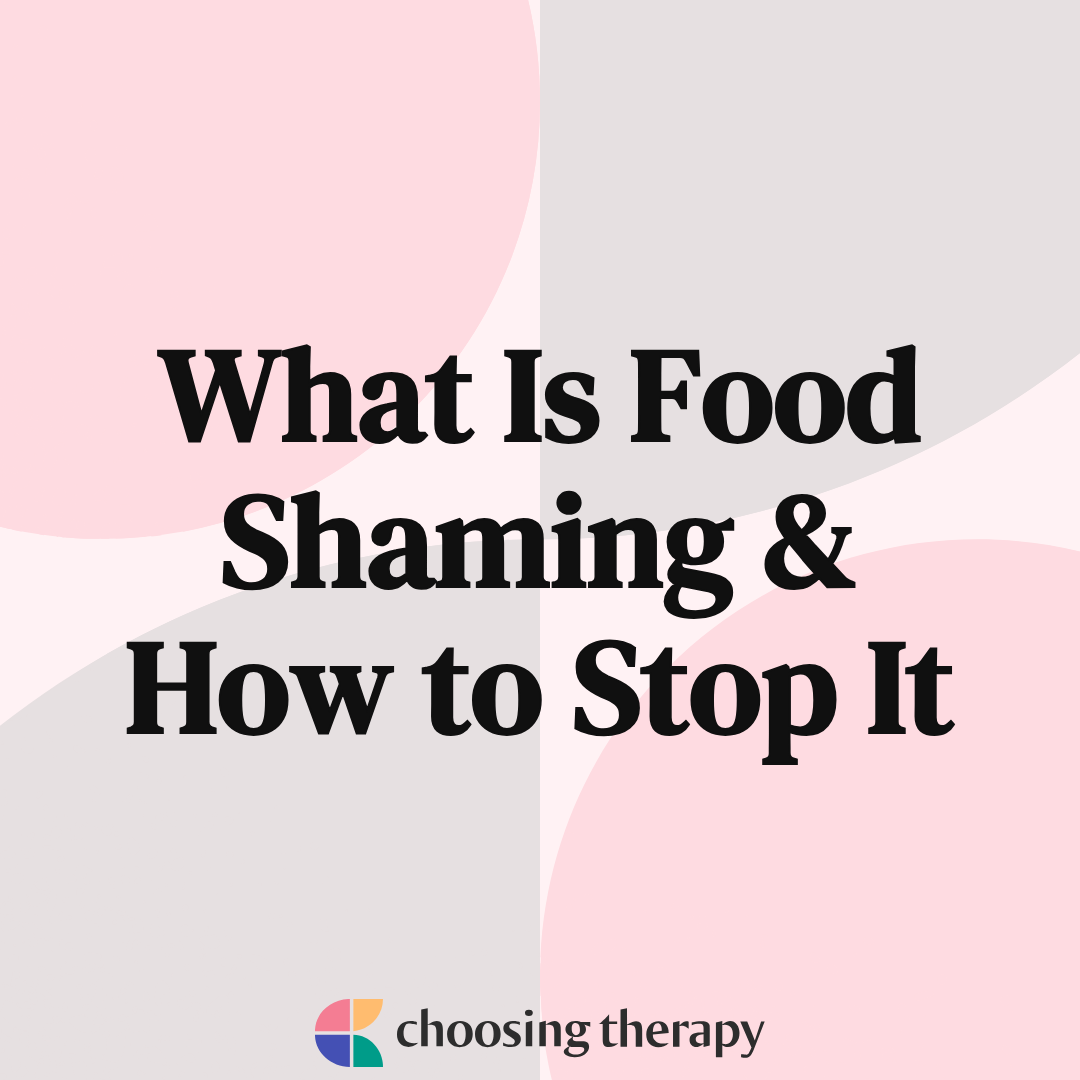 7 Ways to Stop Food Shaming