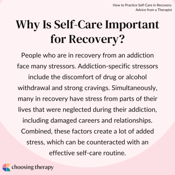 7 Types of Self-Care to Practice in Recovery
