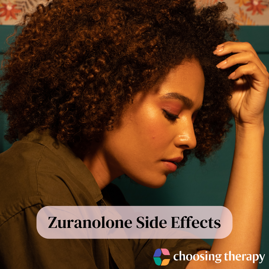 Zuranolone Side Effects
