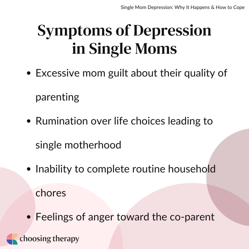 8 Ways to Cope With Depression as a Single Mom
