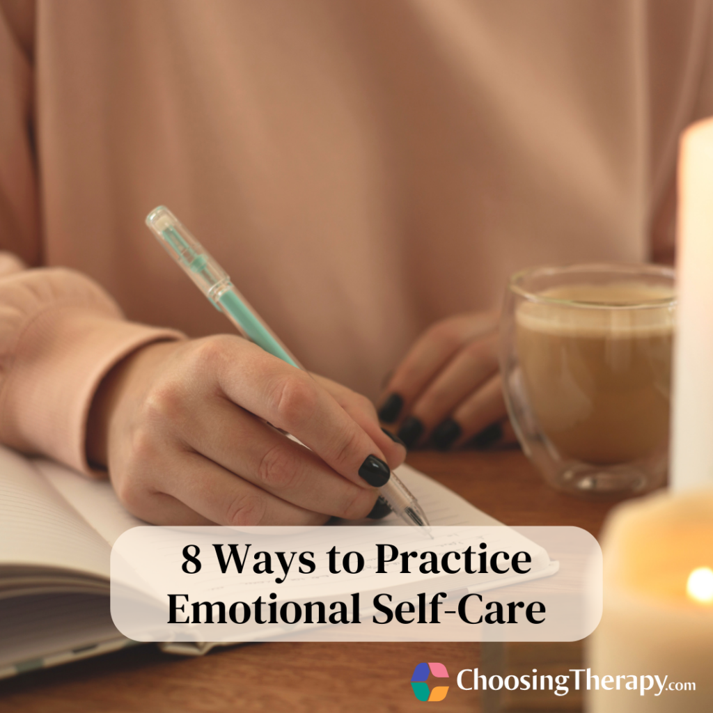 Learn More About Self Help | ChoosingTherapy.com