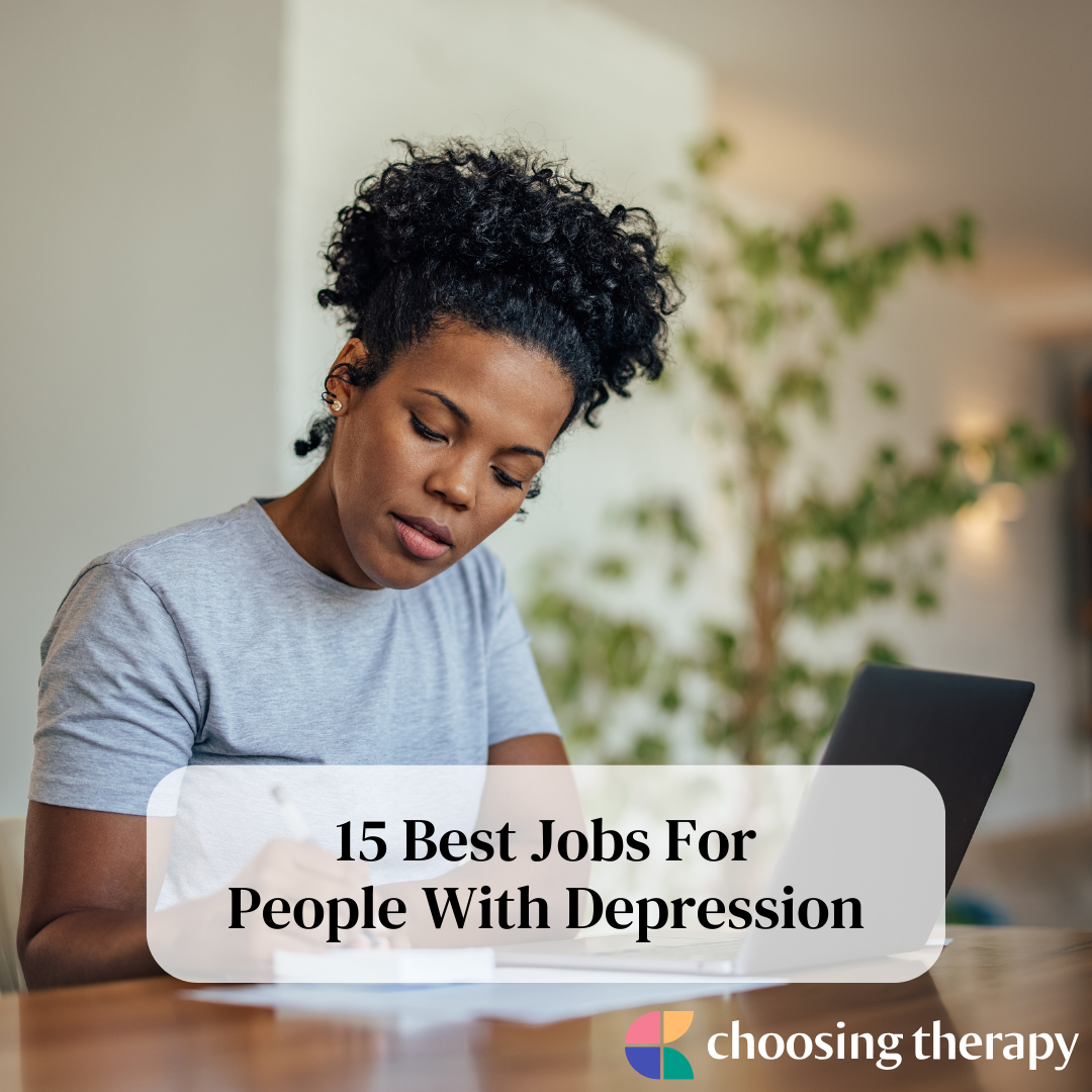 What to Look for When Applying for A Job With Depression