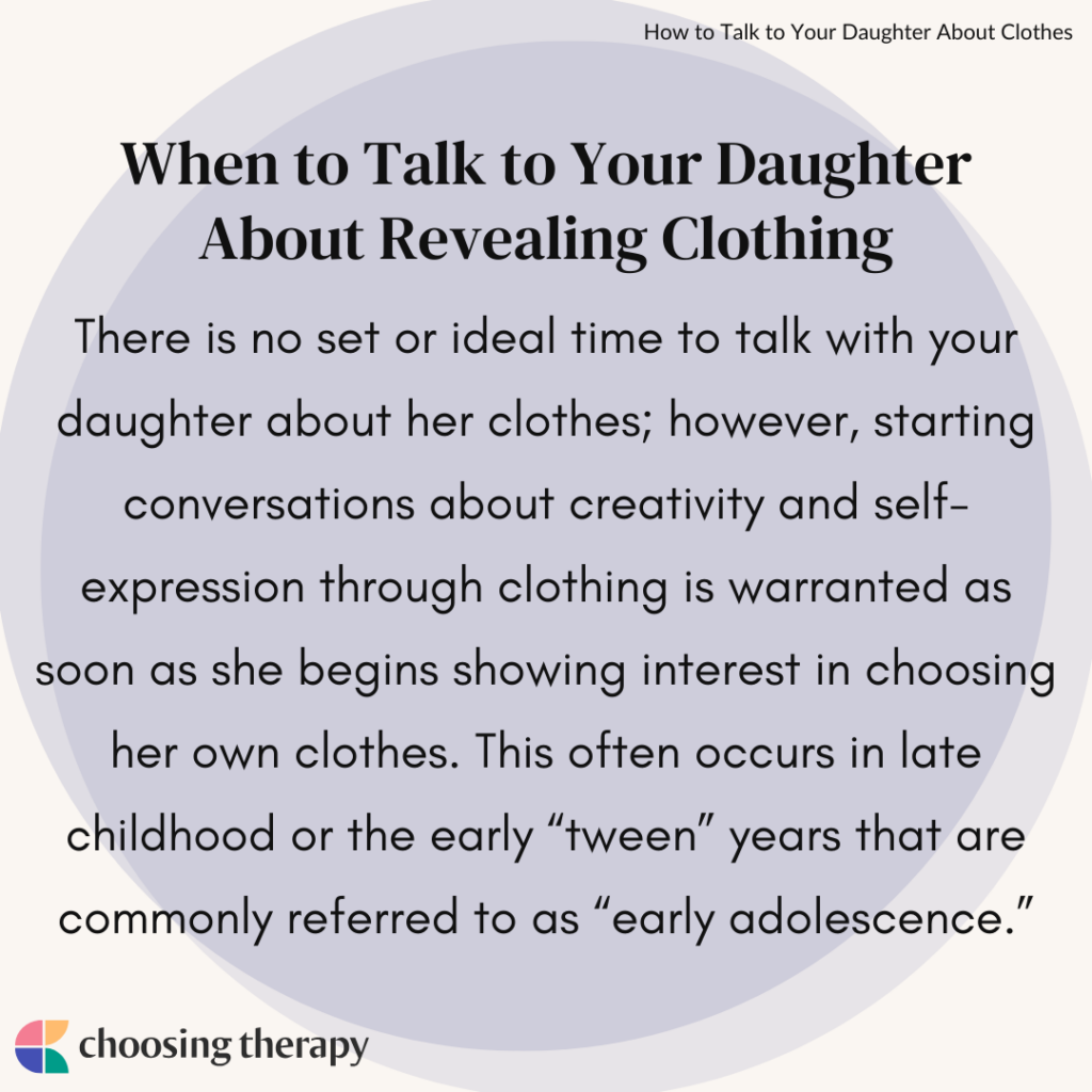 16 Tips for Talking to Your Daughter About Her Clothes