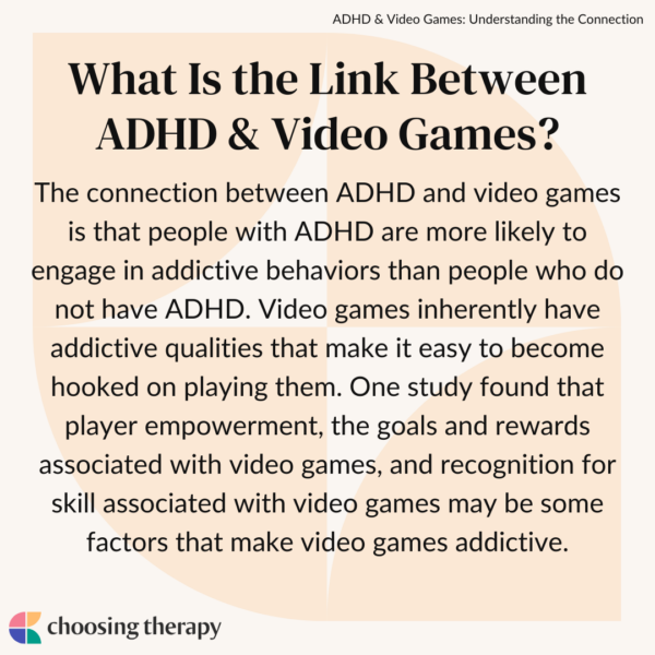 ADHD & Video Games: Is There a Connection?