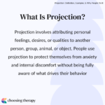 Projection: Definition, Examples, & Why People Do It | ChoosingTherapy.com