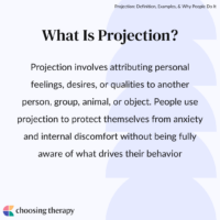 Projection: Definition, Examples, & Why People Do It | ChoosingTherapy.com