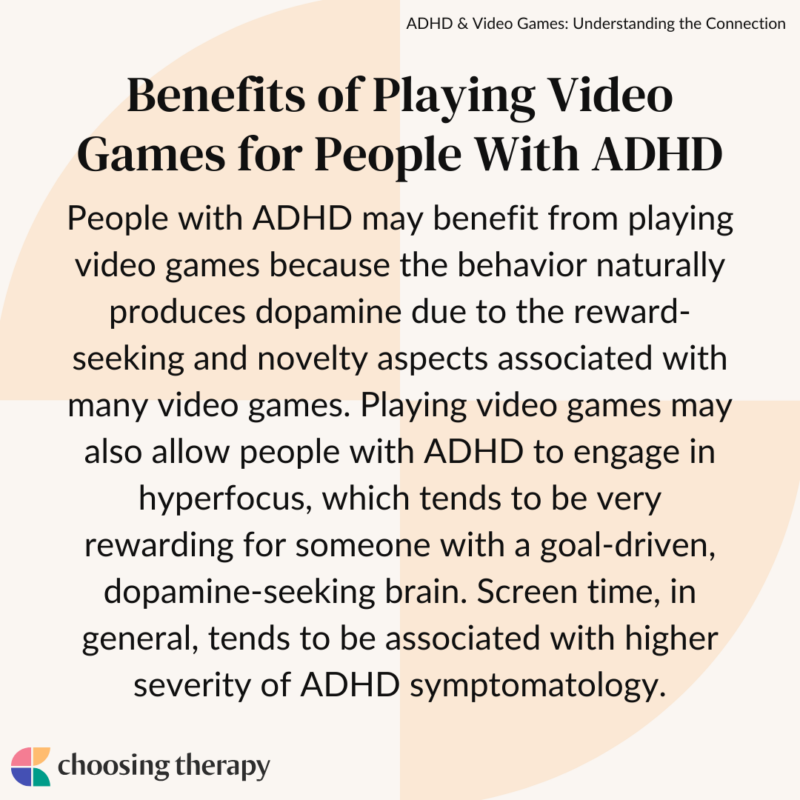 ADHD & Video Games: Is There a Connection?