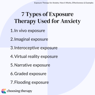 7 Types of Exposure Therapy for Anxiety