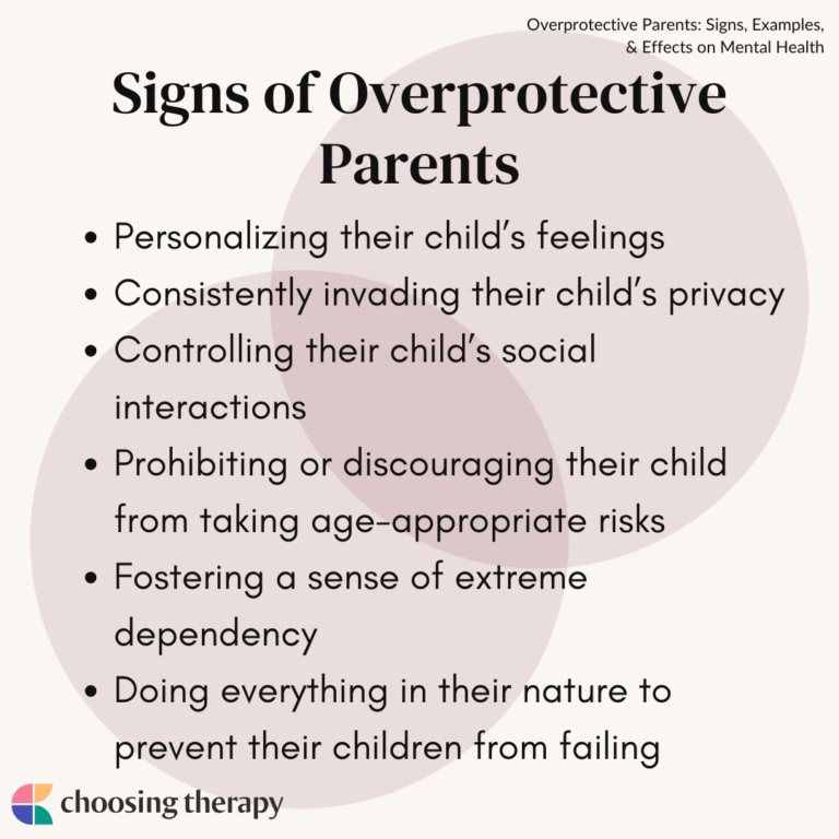 Overprotective Parents: Signs, Examples, & Effects on Mental Health
